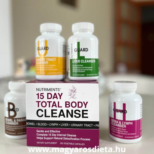 15 Day Total Body Cleanse - 20% KEDVEZMÉNY | BIOCOM