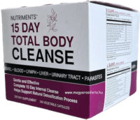 15 Day Total Body Cleanse - 20% KEDVEZMÉNY | BIOCOM