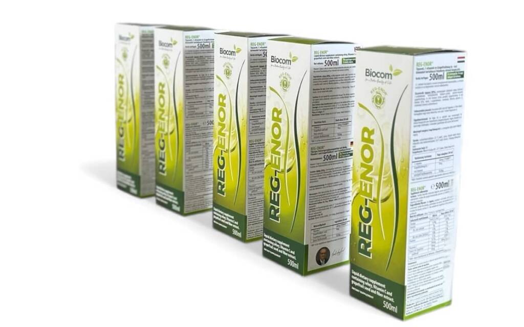 RegEnor ára -20% AZONNAL - BIOCOM | 2026.MÁJUS